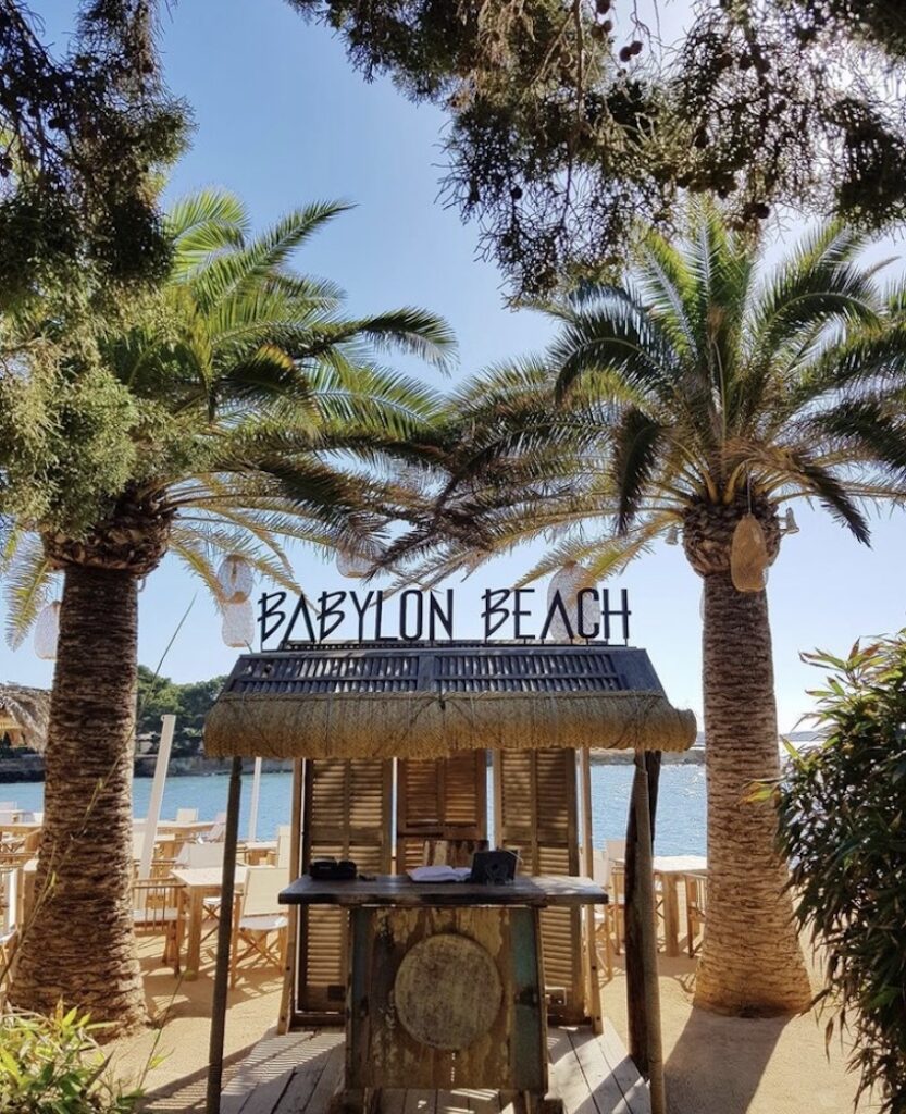 Babylon Beach | Ibizan Hotspot With A Bali Sister | Style My Trip