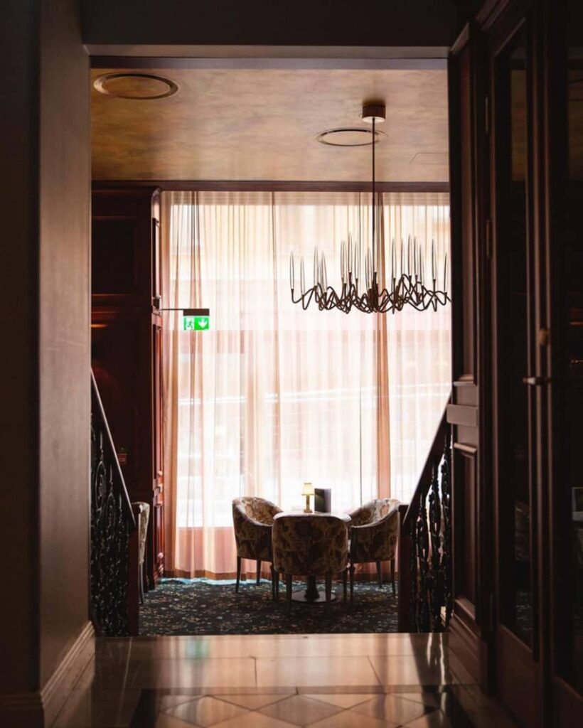 Bank Hotel Stockholm; 5 Star Luxury Hotel at the Heart of City.