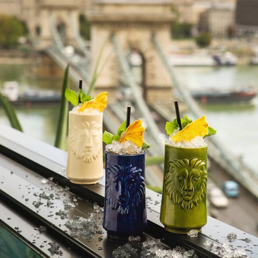 Leo Rooftop Budapest- a few miles from the Buda Castle - Style My Trip