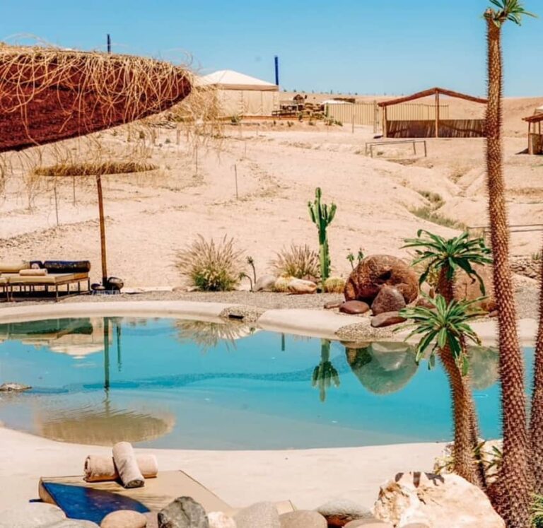 Inara Camp | Luxurious Glamping Outside Marrakech | Style My Trip
