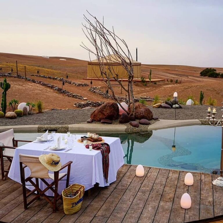 Inara Camp | Luxurious Glamping Outside Marrakech | Style My Trip