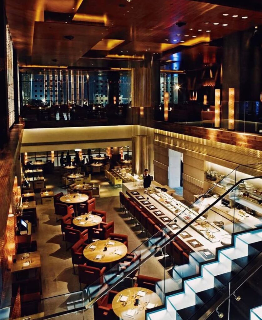 Zuma London; A Sophisticated Touch to Traditional Japanese Cuisine.