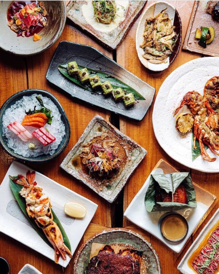 Zuma London; A Sophisticated Touch to Traditional Japanese Cuisine.