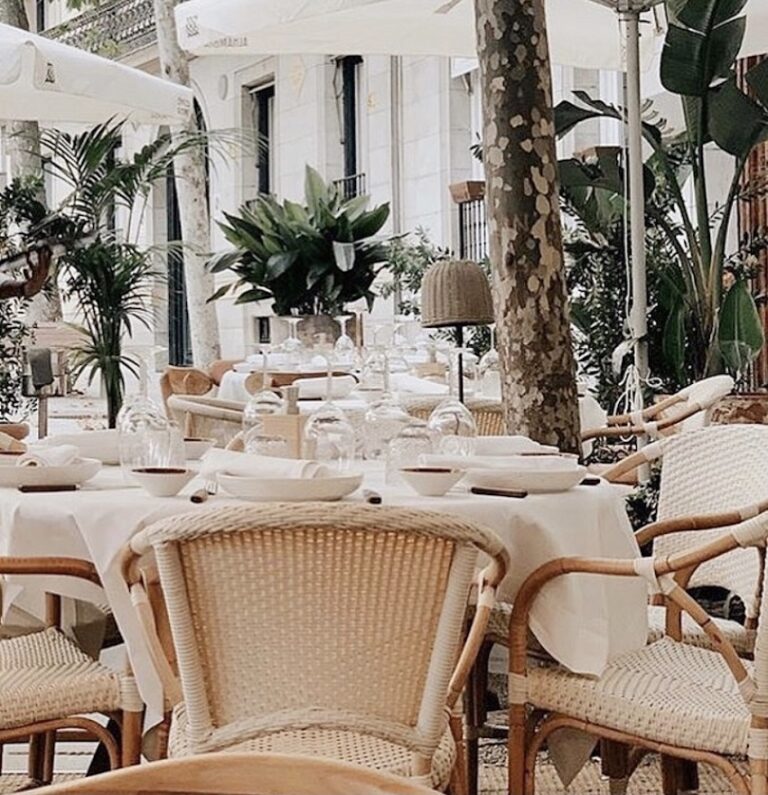 Aarde Restaurante Madrid; Whispers of African Land.