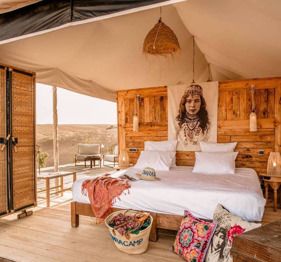Inara Camp | Luxurious Glamping Outside Marrakech | Style My Trip