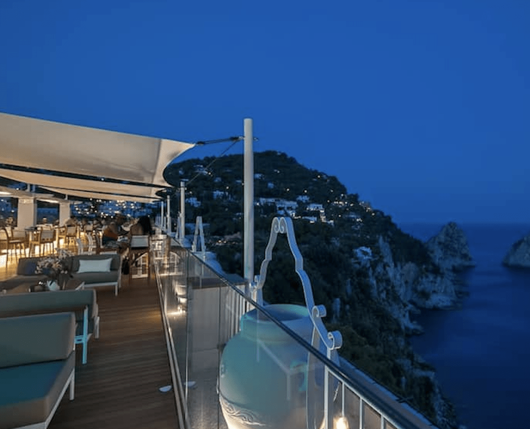 Rooftop Bar Capri - ideal place for your next big event - Style My Trip