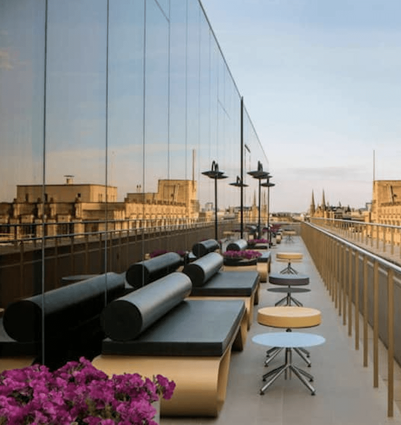 W Hotel Amsterdam; Reinterpretation of A Luxury Boutique Hotel.