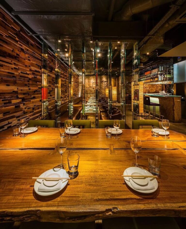 Zuma London; A Sophisticated Touch to Traditional Japanese Cuisine.