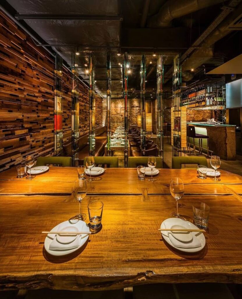 Zuma London; A Sophisticated Touch to Traditional Japanese Cuisine.