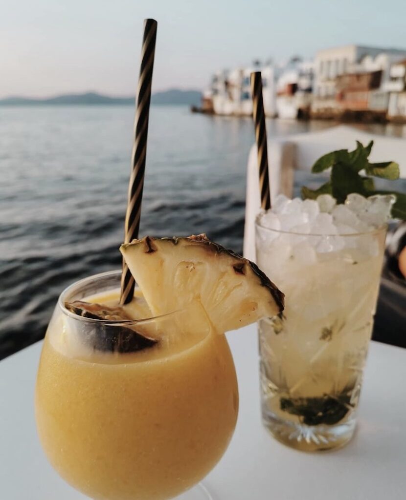 Negrita Mykonos – Drink with a View - Style My Trip