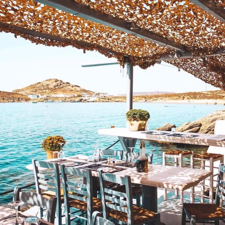 Negrita Mykonos – Drink with a View - Style My Trip