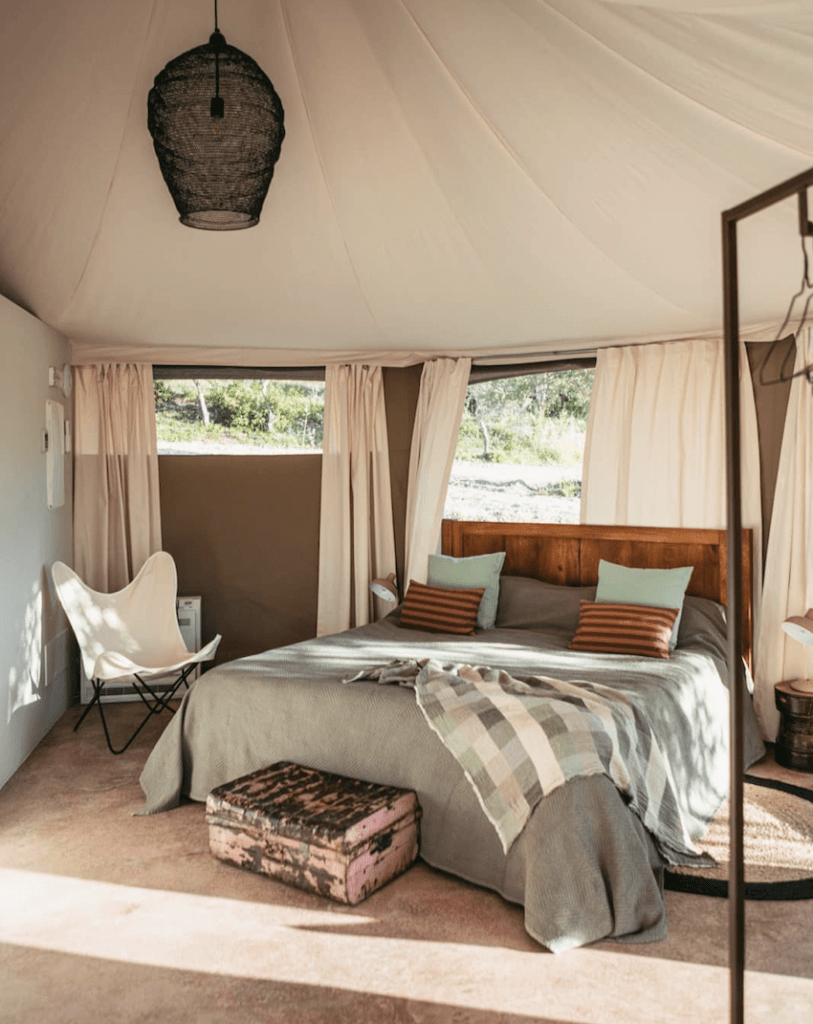 Iuta Farm is The Go-Green Glamping Farm in Sicily.
