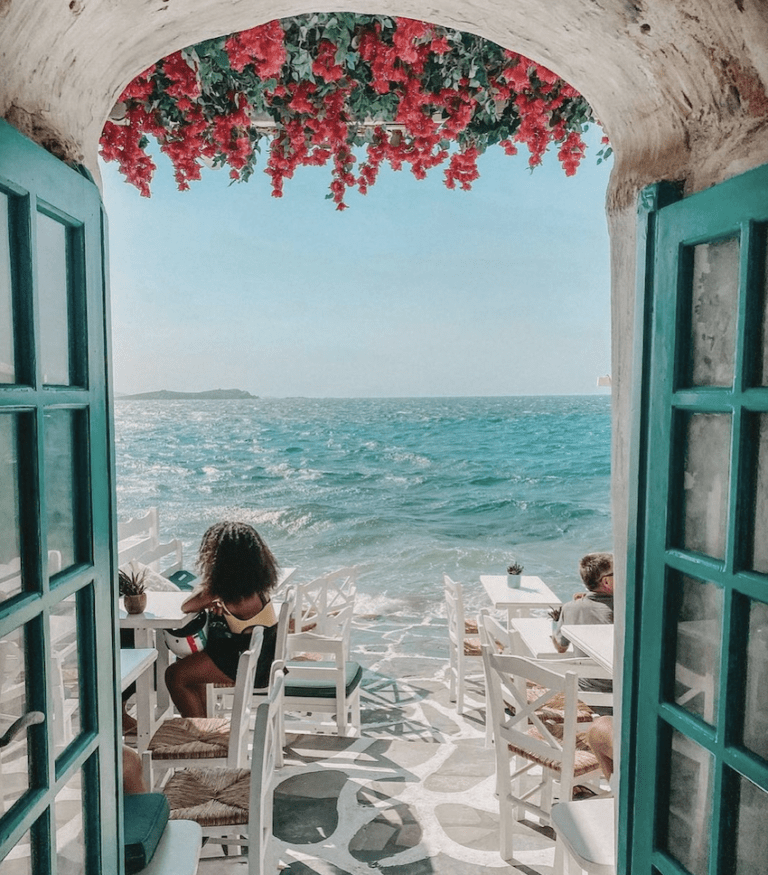 Negrita Mykonos – Drink with a View - Style My Trip
