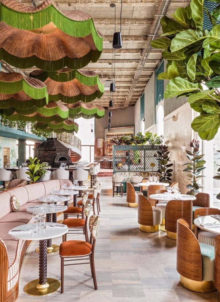 Bambini Paris; The newest trendy Italian Restaurant