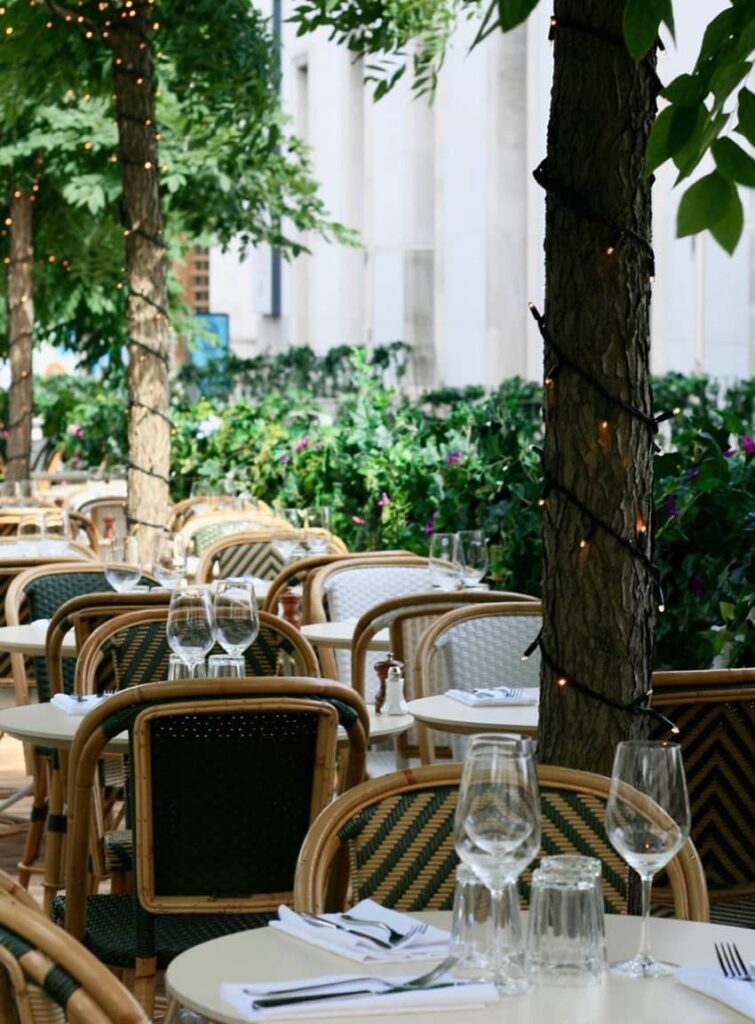 Bambini Paris; The newest trendy Italian Restaurant