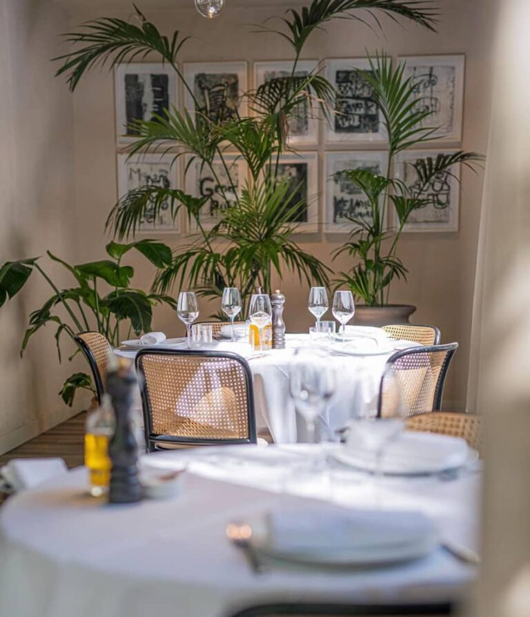 Nespo; A Luxury Restaurant in the Heart of Nice.