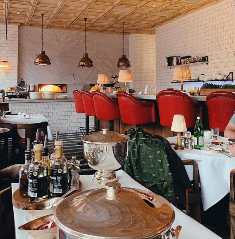 Cecconi's Berlin - Italian Located in the Soho House - Style My Trip