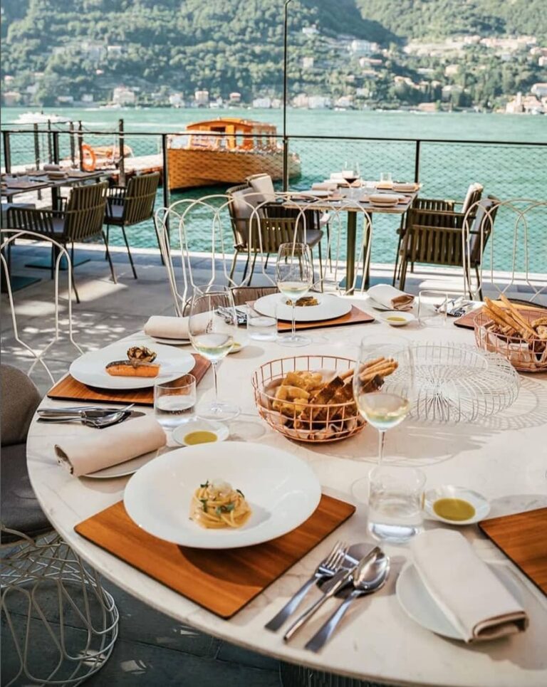 Best restaurants in Lake Como | Lake Como Guide - Style My Trip