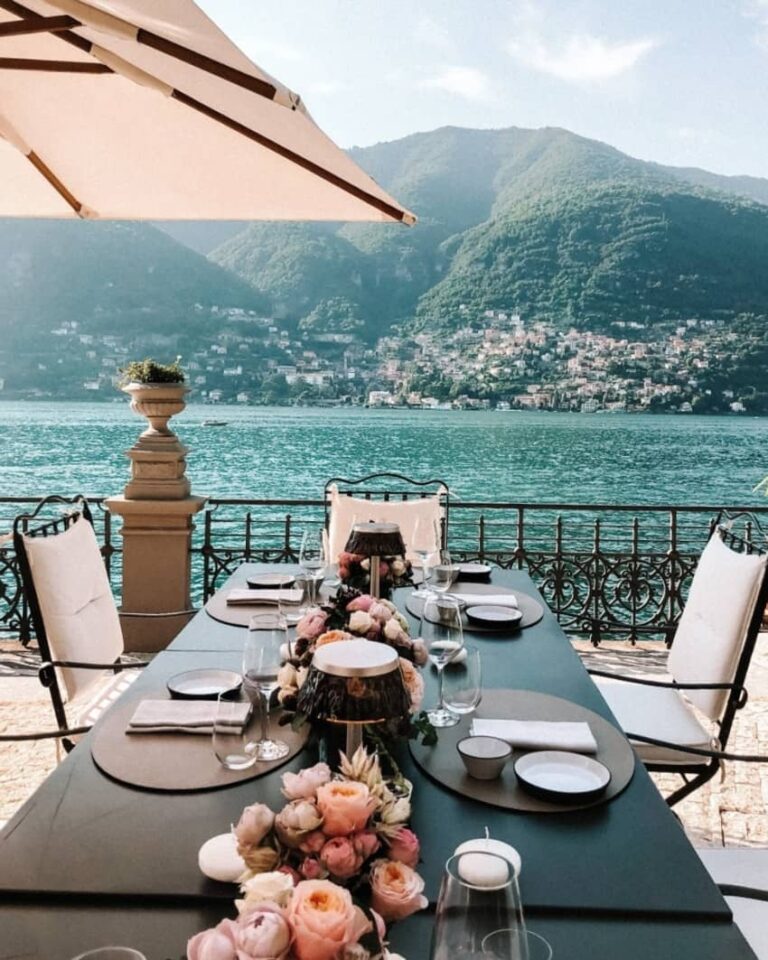 Best restaurants in Lake Como | Lake Como Guide - Style My Trip