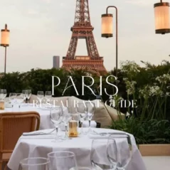 Girafe Paris | The Romantic Getaway | Style My Trip