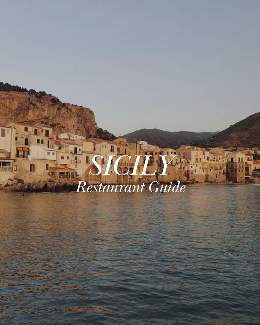 Best restaurants in Sicily | Sicily Guide - Style My Trip