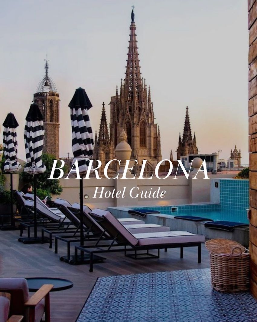 Best hotels in Barcelona | Barcelona Guide - Style My Trip